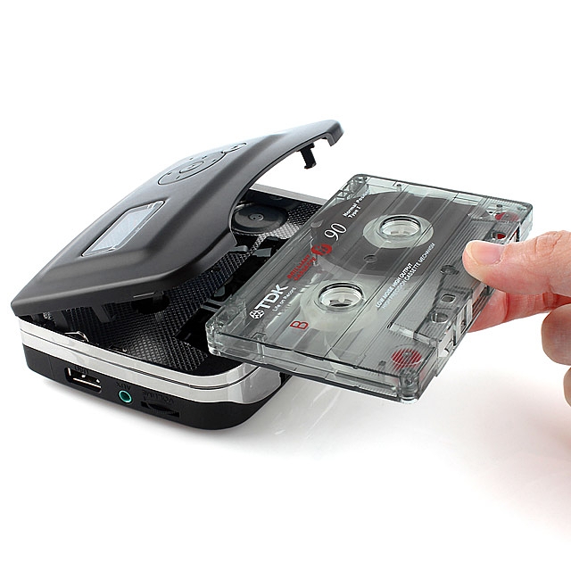 Cassette Tape To Digital Y&H Cassette Tape To MP3 Converter - USB ...
